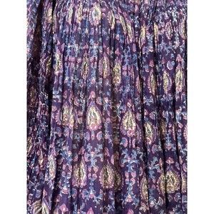 Phool | Dresses | Rare Vtg Phool 7s Purple Beads Retro Puff Sleeves ...